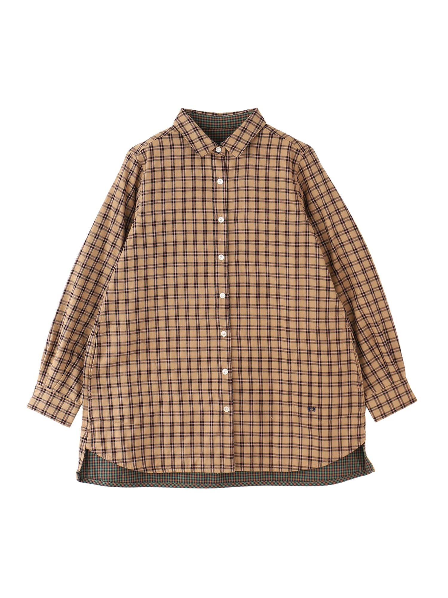 McGREGOR(マックレガー)|シャツ(長袖・七分袖)|二重織起毛 McGREGOR(マックレガー)|シャツ(長袖・七分袖)|二重織起毛