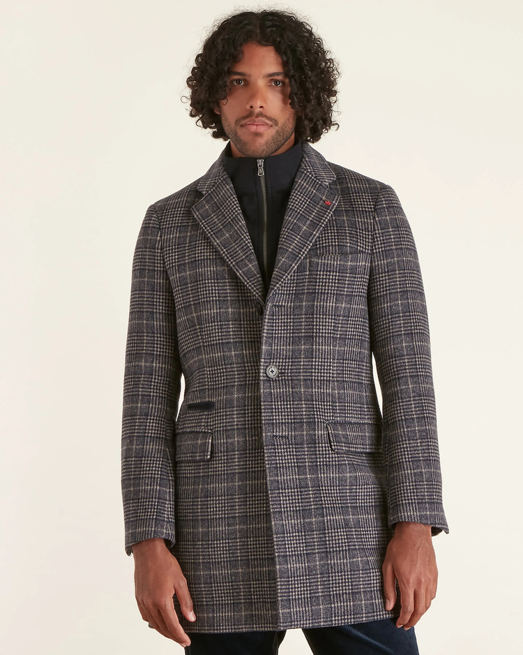VICOMTE A.（ヴィコント アー）｜ショートコート｜GASTON2 M COAT WITH FACING｜United & Untied ...